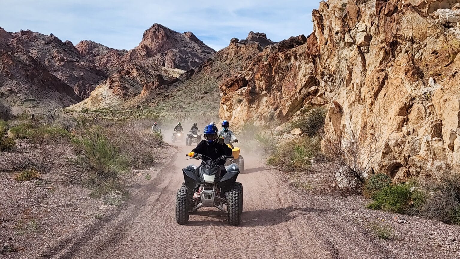Las Vegas ATV Tours | RZR, Ghost Town & Gold Mine Rides