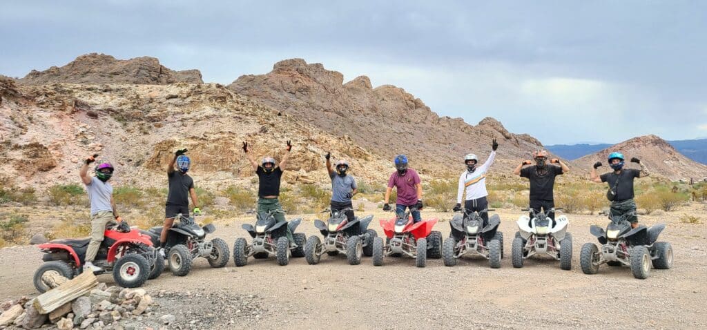 Top 5 Group Activities in Las Vegas: ATV Tours & More
