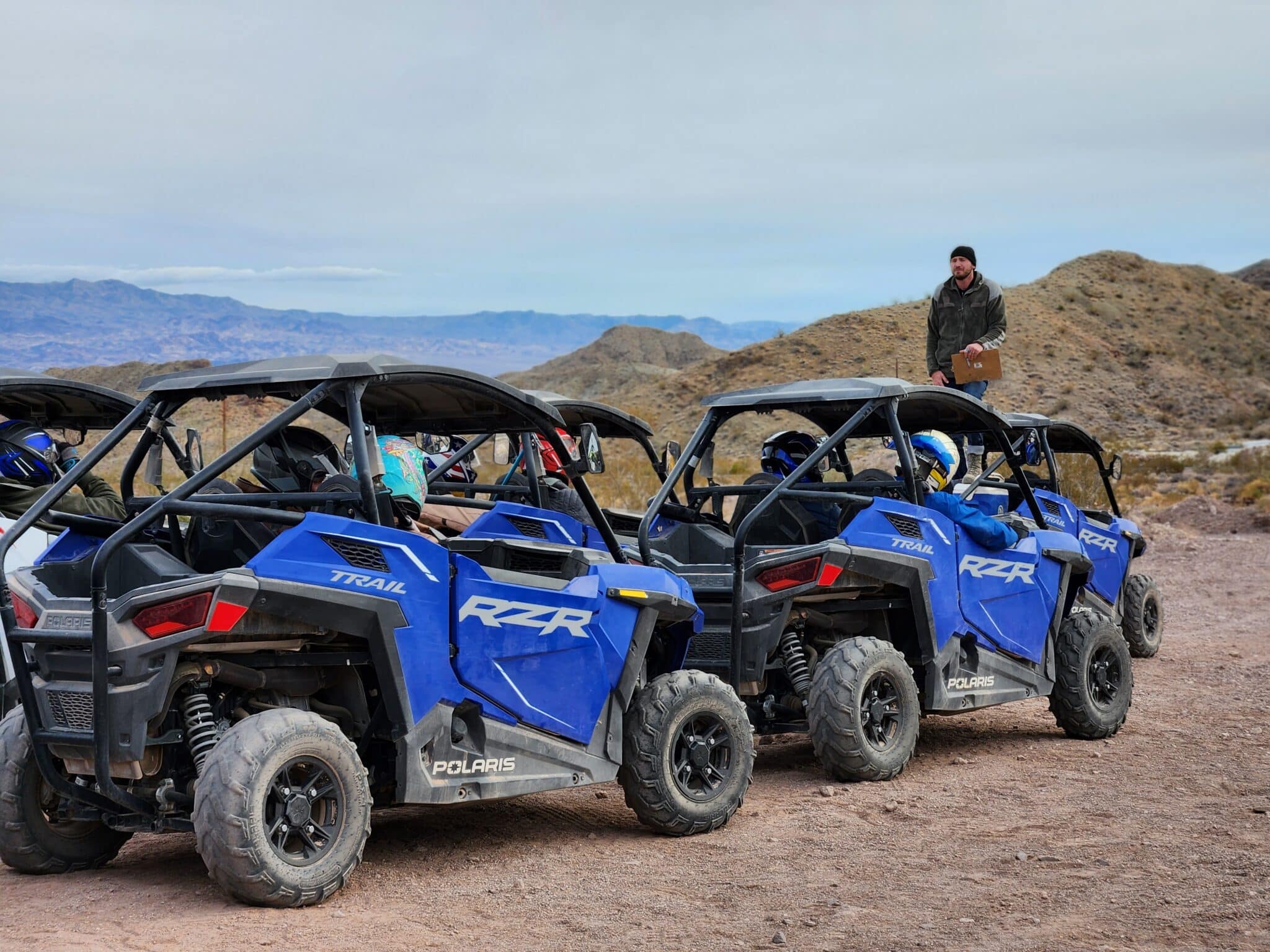 Awesome Adventures Las Vegas ATV Tour or RZR Tour (Ride Only)